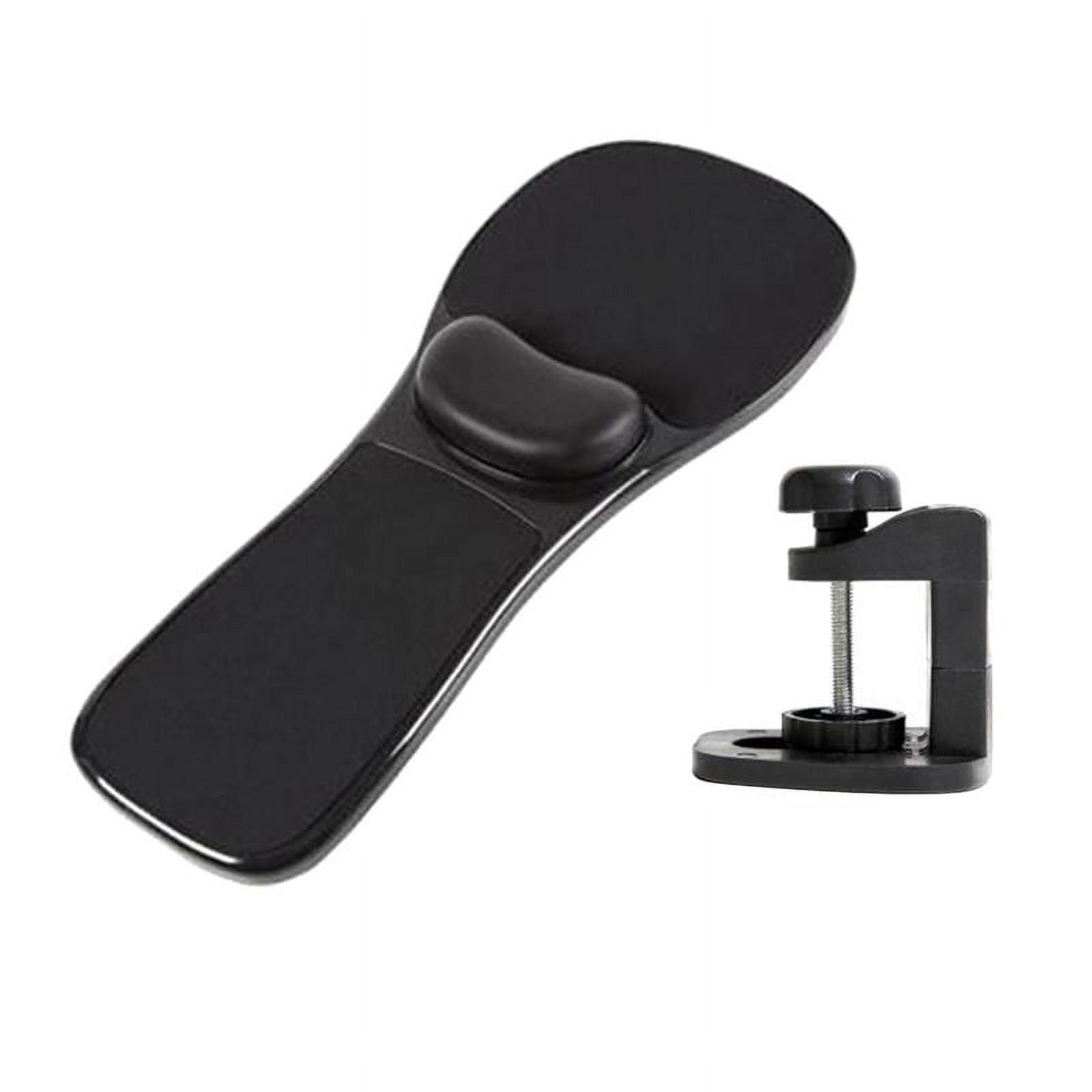 Arm Mouse Pad Wrist Support Elbow Rest Non Slip Mat Attaches to Desk ...