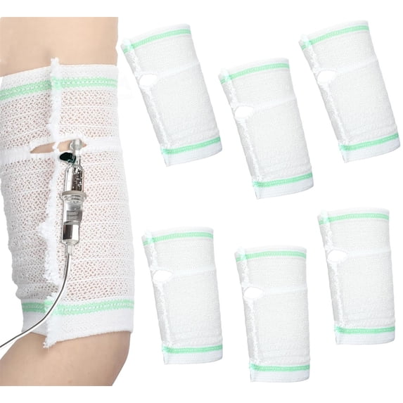 Arm Nursing PICC Catheter Protector,Bexikou 6 Pack Elastic and ...