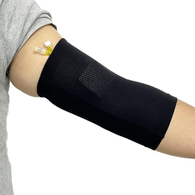 Arm PICC Line Sleeve Protector, Elbow Breathable Cast Nursing Cast ...