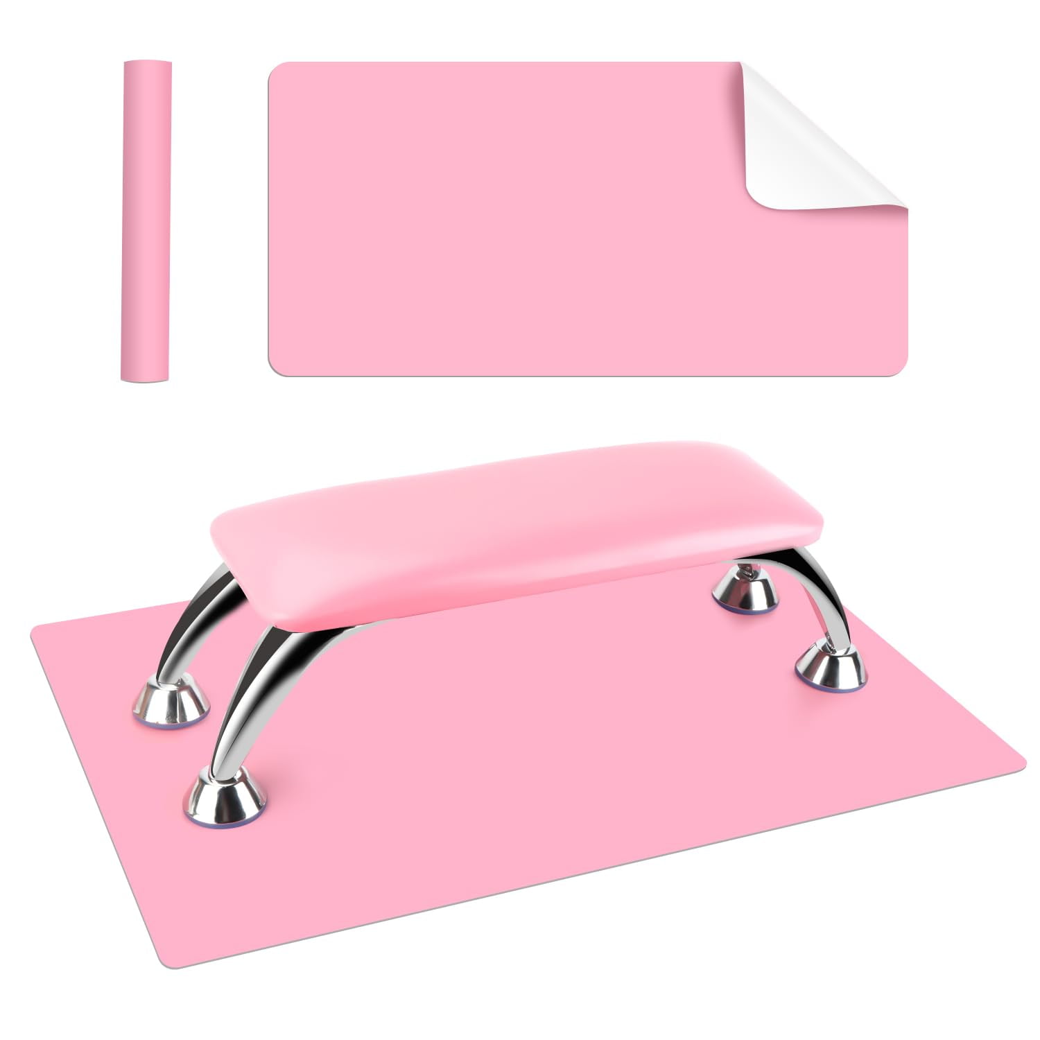 Arm Rest for Nails Tech with Nail Table Nail Arm Rest for Salons and ...