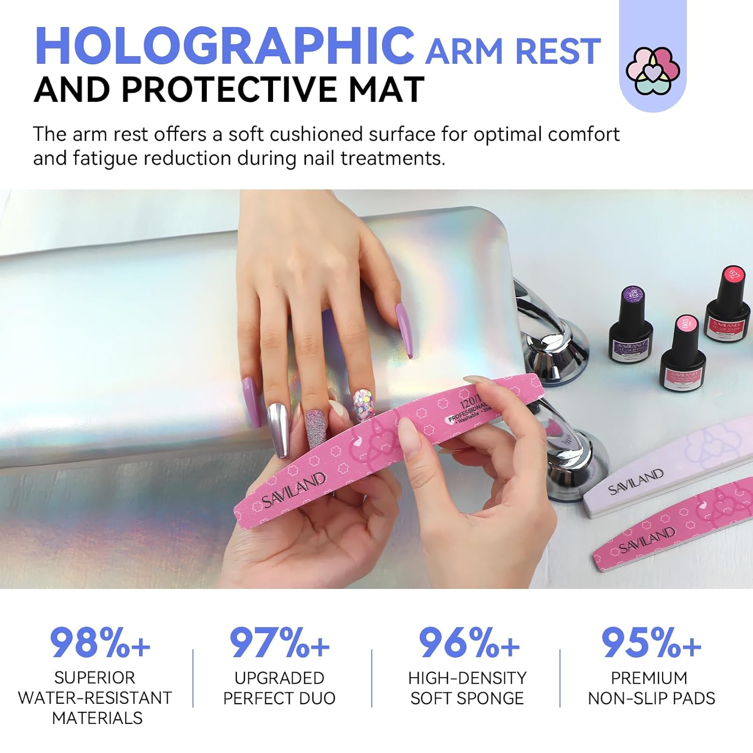 Arm Rest for Nails Tech Professional, Hand Rest for Nails Tech Super ...