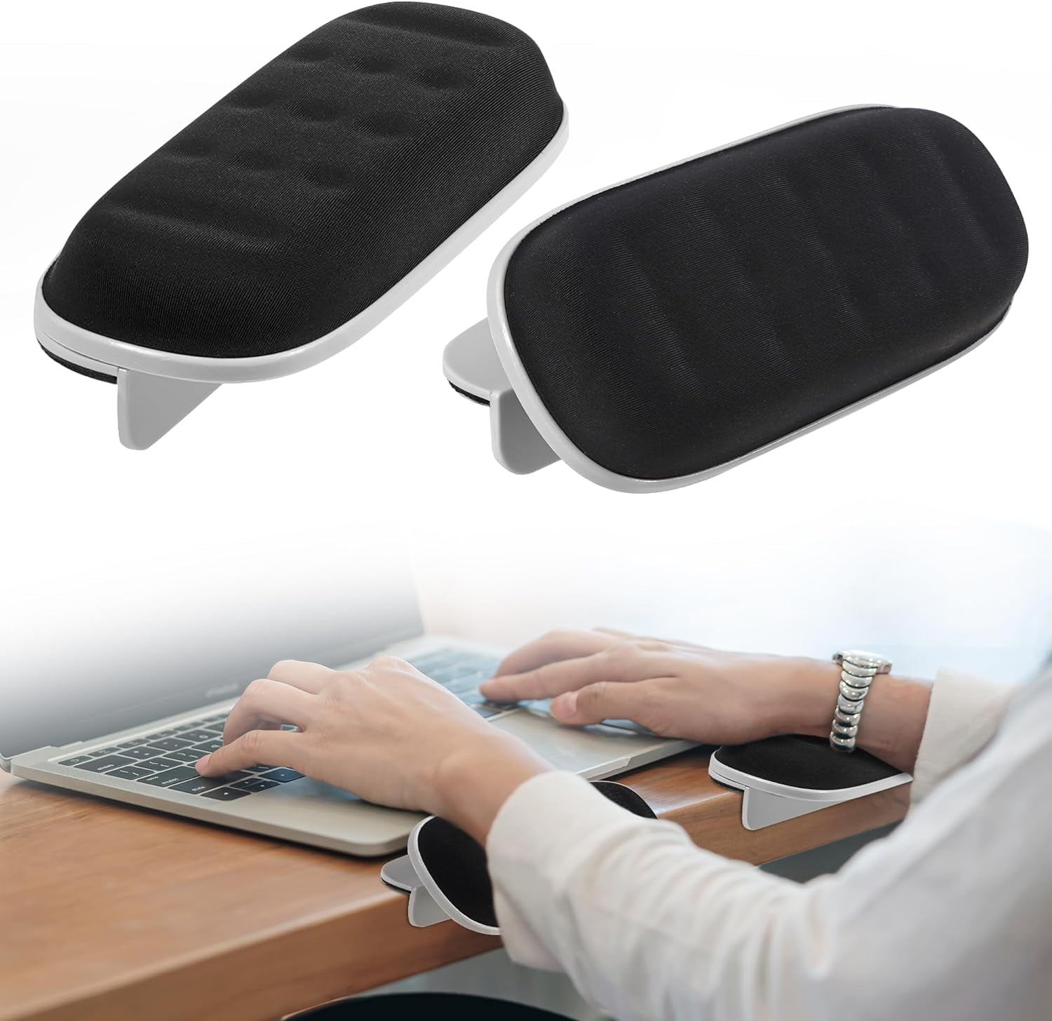 Arm Rest for Desk - Comfortable Cushion with Memory Foam - Protects ...