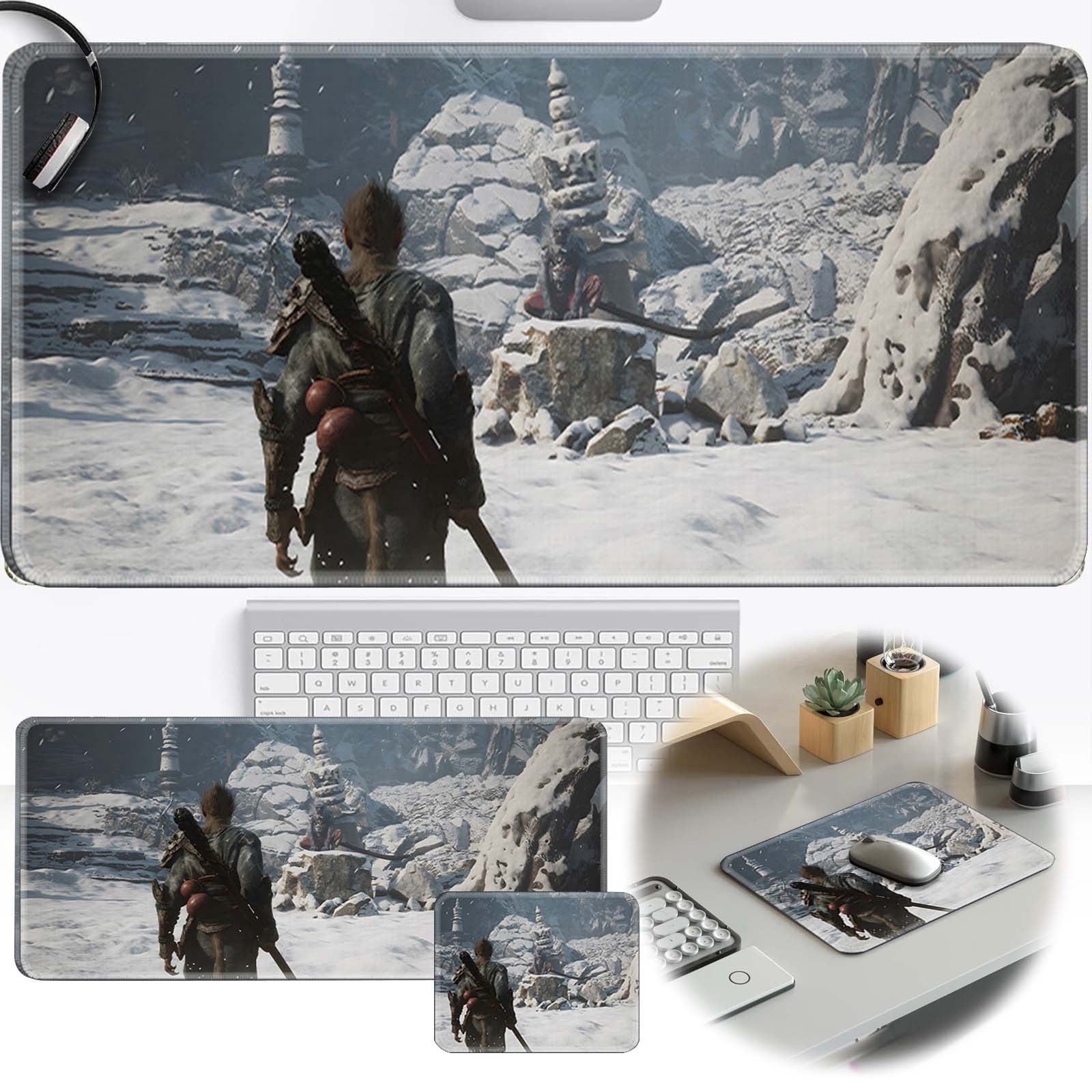 Arm Rest for Keyboard "Game On With Style: Ergonomic Pad & Keyboard Pad ...