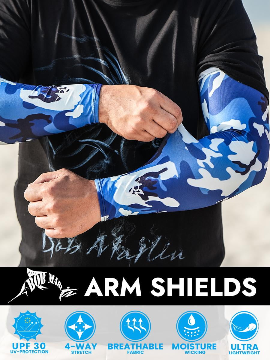 Arm Shields Bob Camo Blue (pair) - Walmart.com
