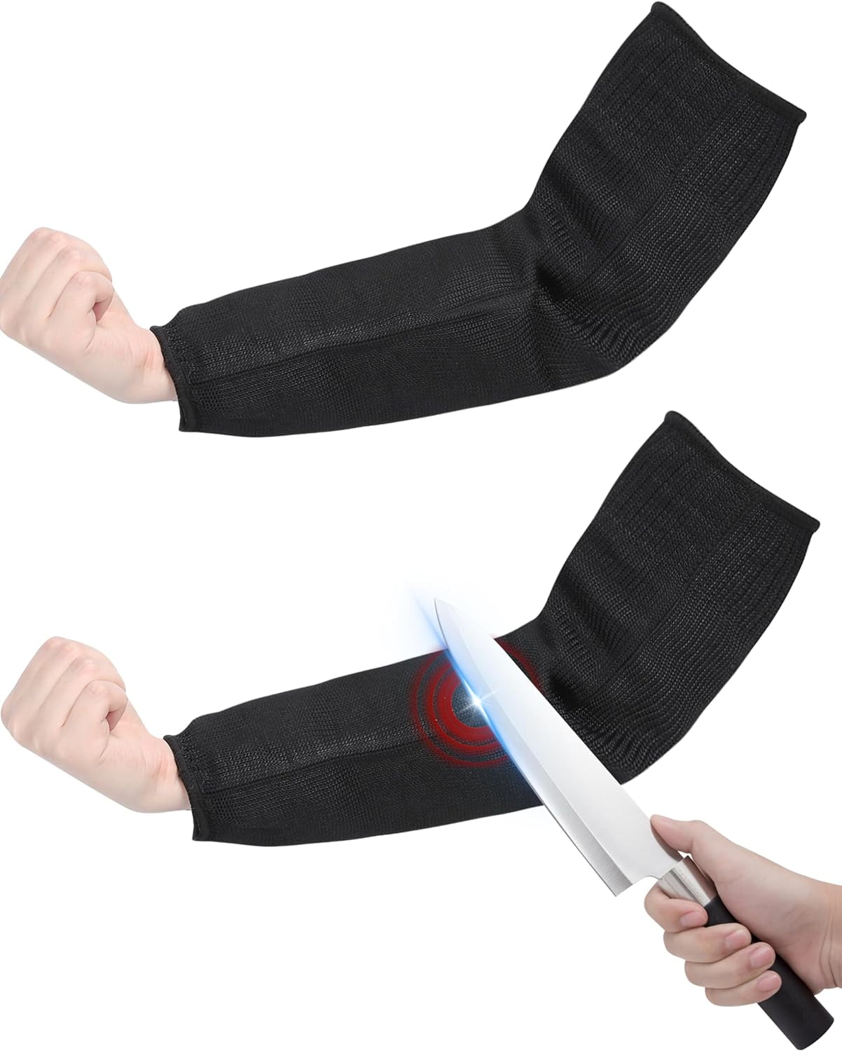 Arm Sleeve, Chainsaw Safety, Cut Steel Wire Armband, One Size Fits Most ...