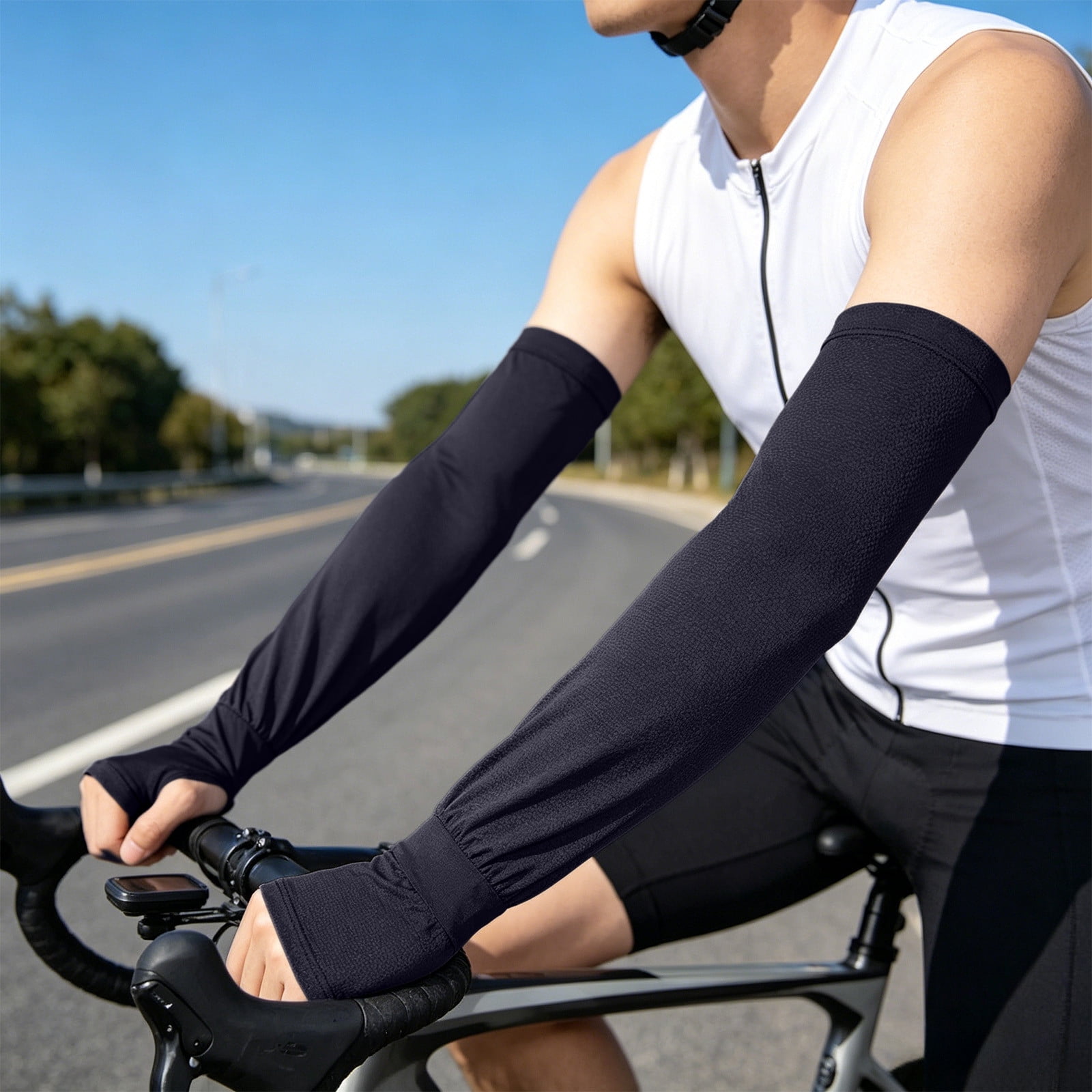 Arm Sleeves,Arm Sleeves For Men Women,Uv Arm Sleeves,Compression Arm ...
