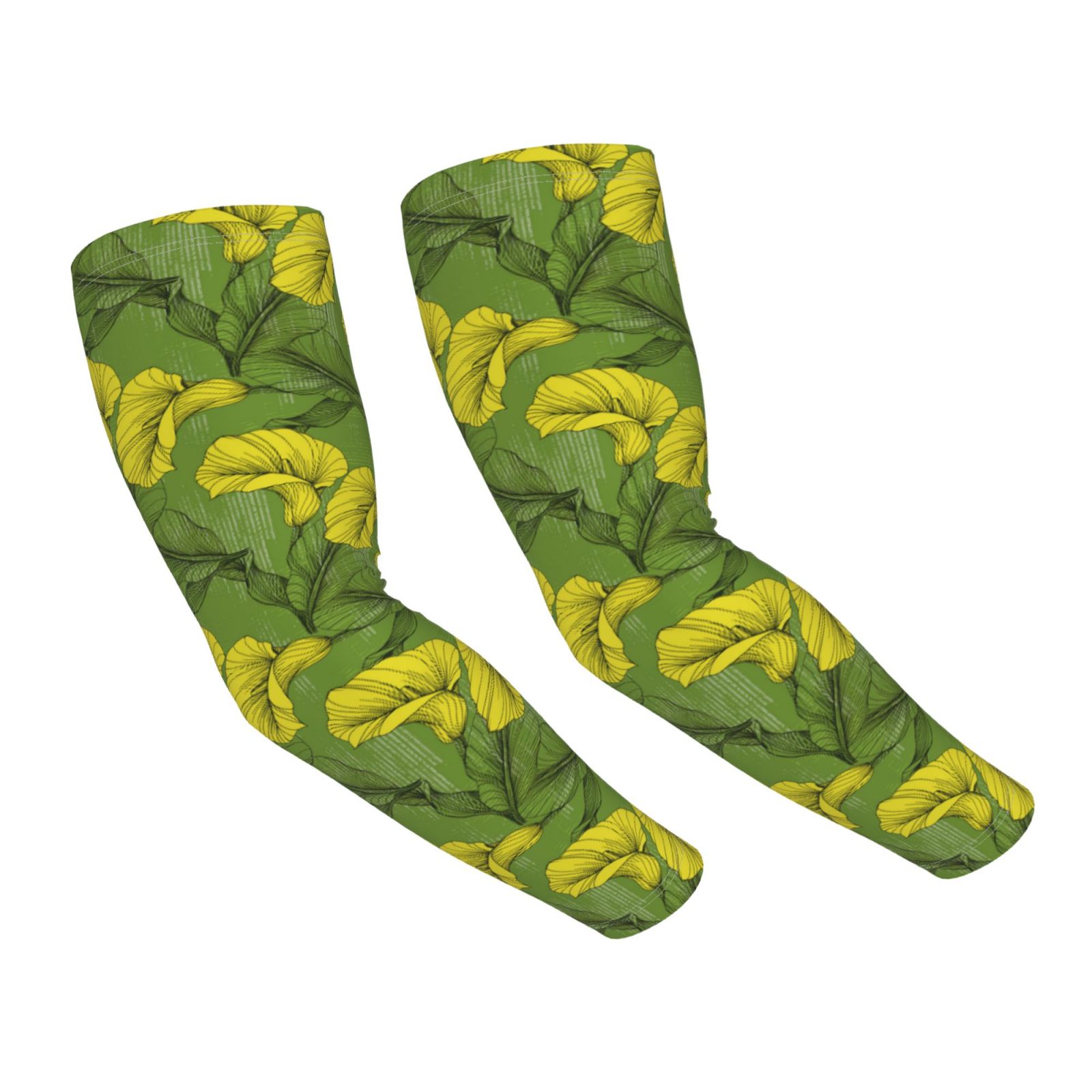 Arm Sleeves For Men/Women, Gorgeous Calla Lily Flowers A Sun Protection ...