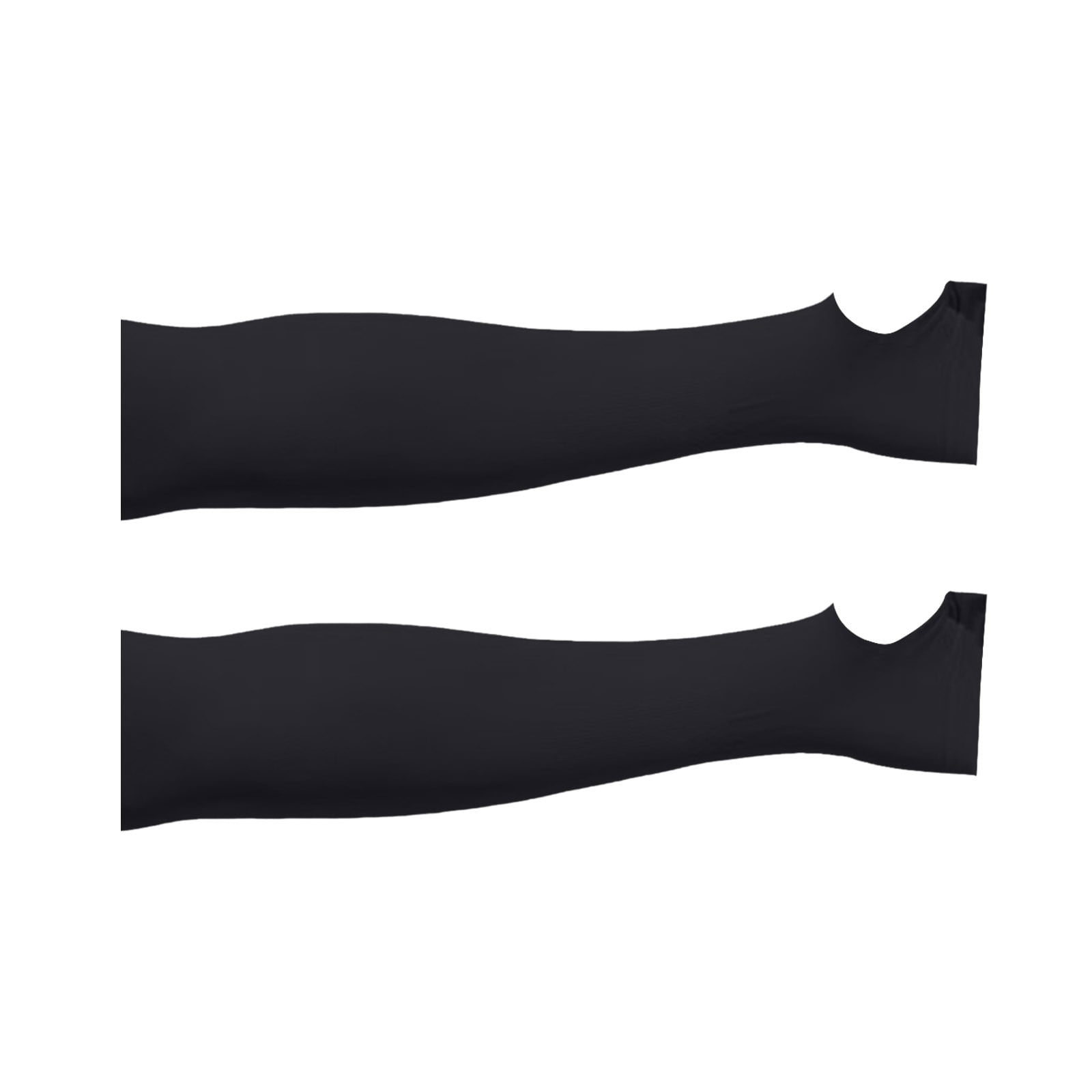 Arm Sleeves For Men Women With Thumb Holes UPF 50 Block Compression ...