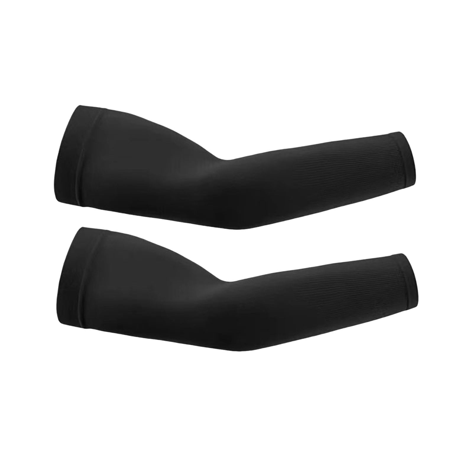 Arm Sleeves For Men Women With Thumb Holes UPF 50 Block Compression ...