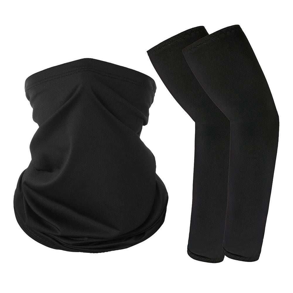Arm Sleeves Hand Socks UV Protection Motorcycle Rider Mask Pancing ...