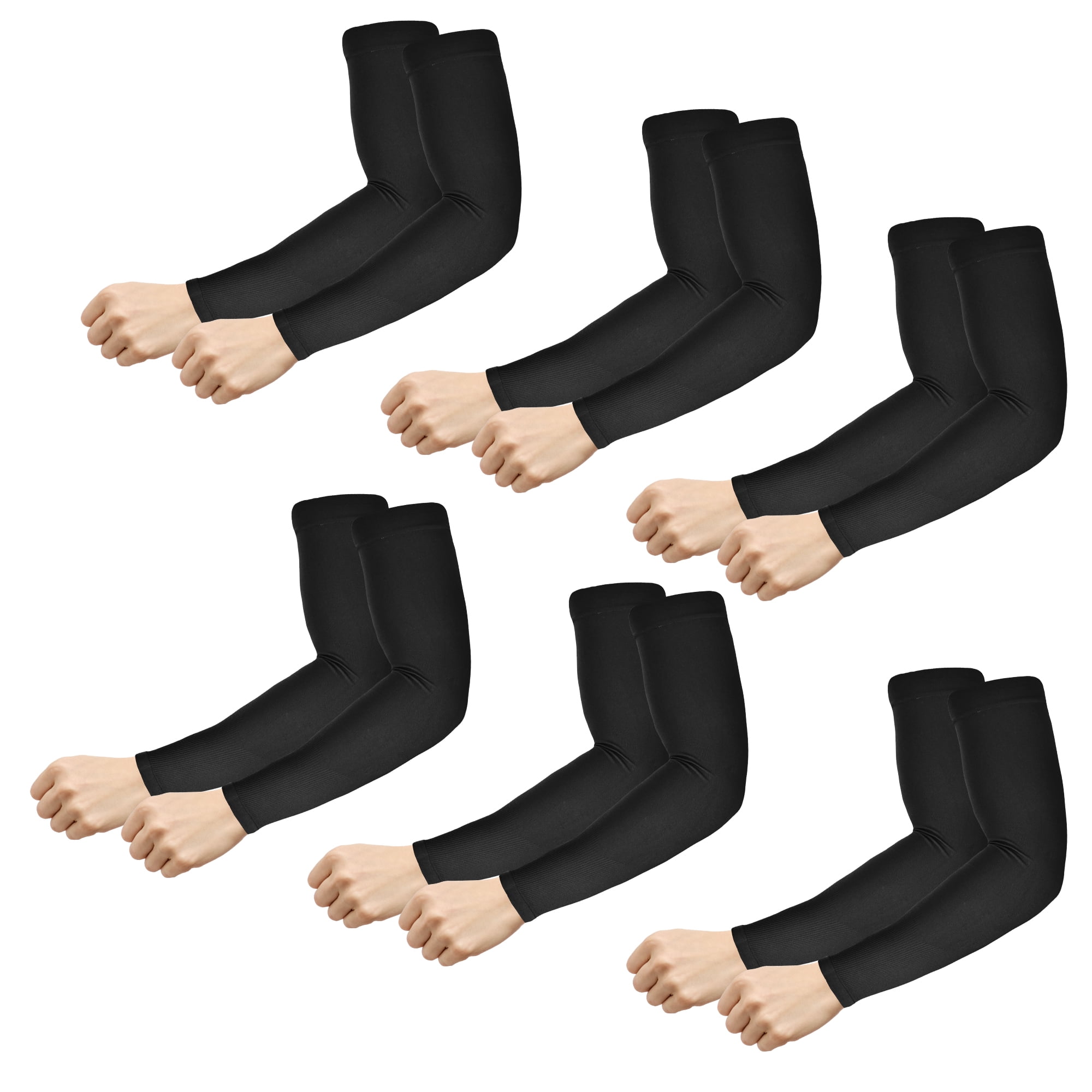 Arm Sleeves for Men & Women, UPF 50+ Cooling Athletic Sports Sleeve ...