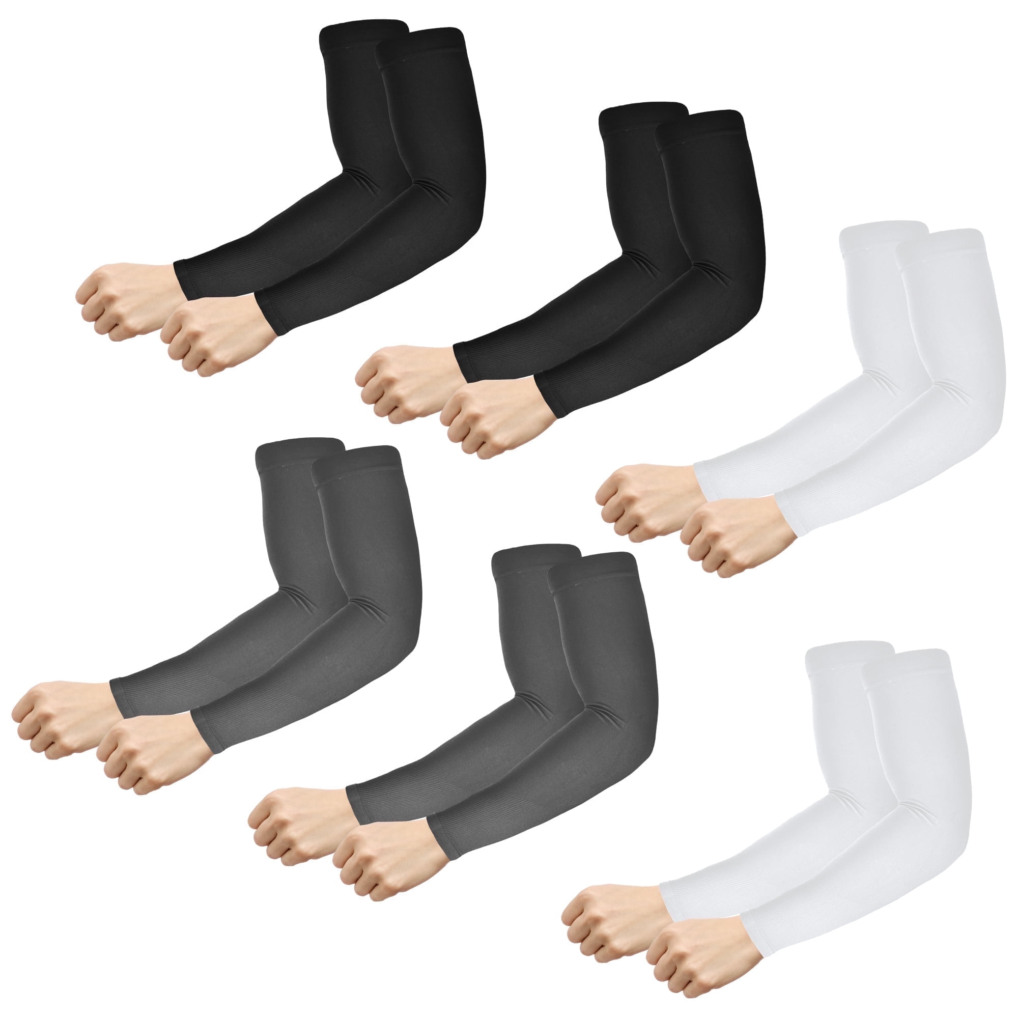 Arm Sleeves for Men & Women, UPF 50+ Cooling Athletic Sports Sleeve ...