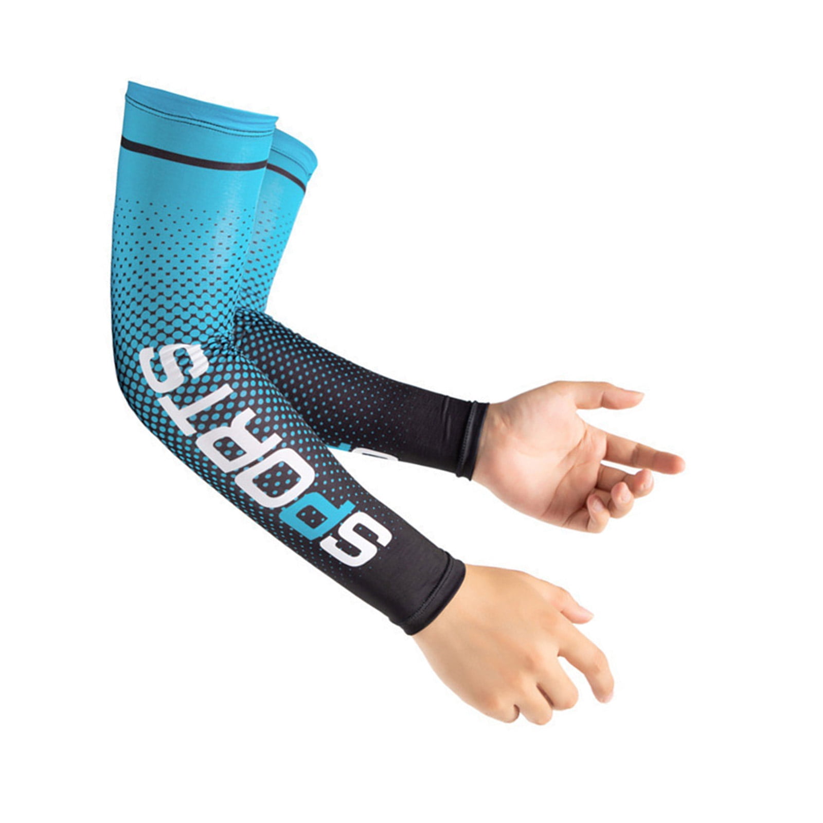 Arm Sleeves Sun Protections Sleeves Cooling Arm Sleeves Ice Silk ...