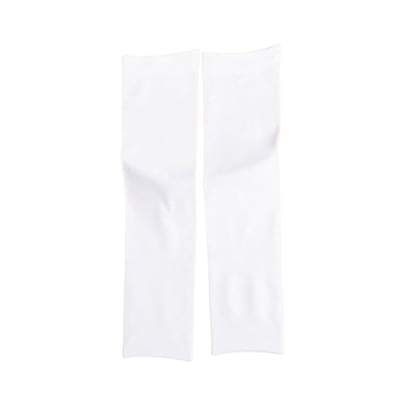 Arm Sleeves UV Sun Protection Thumb Holes Sport Gardening Outdoor ...