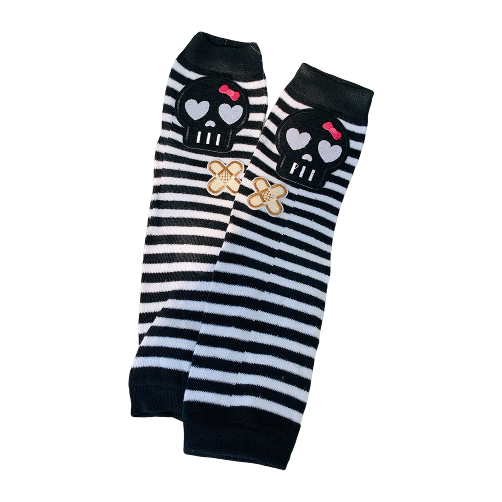 Arm Sleeves With Thumb Holes Striped Arm Warmer Arm Cover Arm Sleeves ...