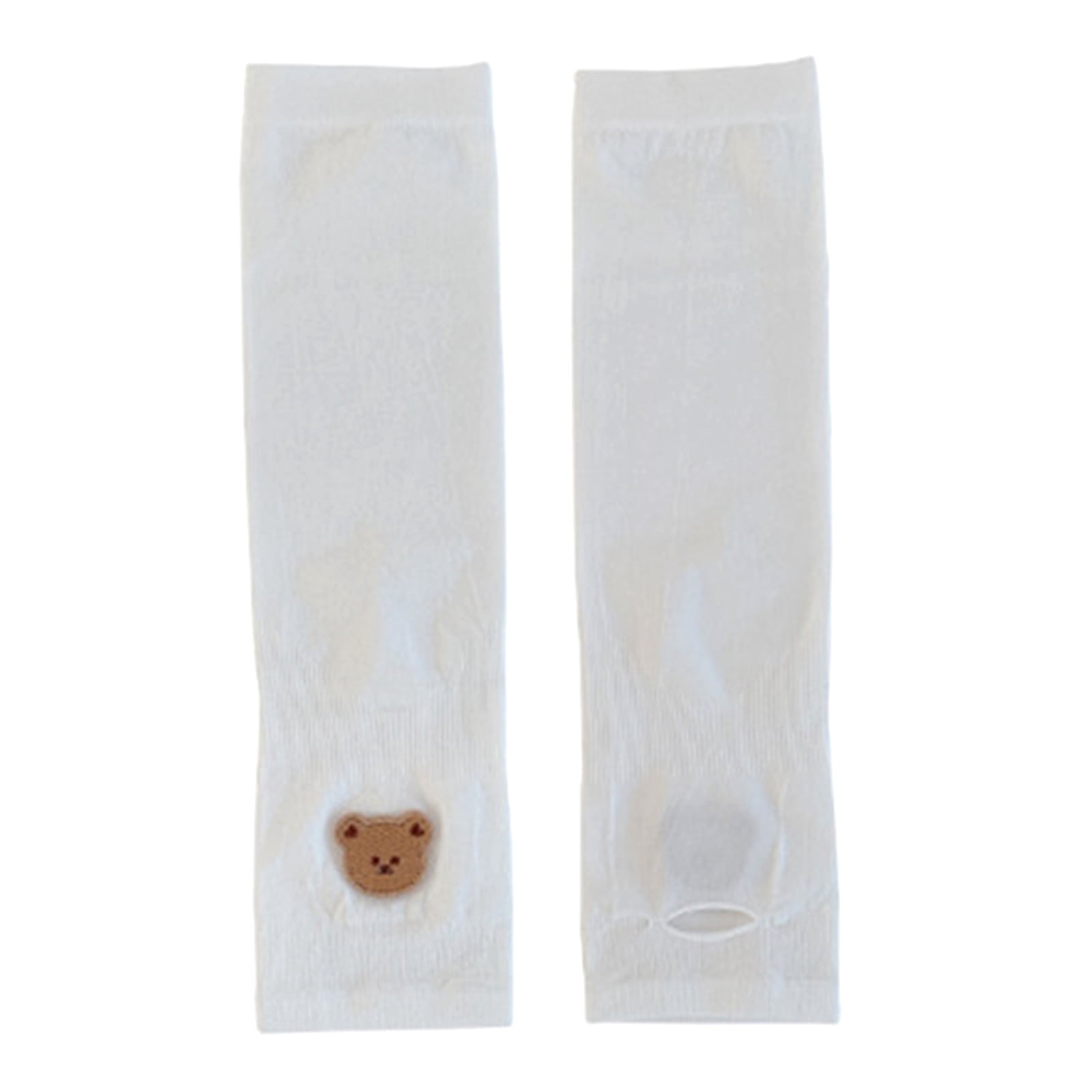 Arm Sleeves for Kids Children Age 4-10, UV Sun Soft Cooling Sleeves Arm ...