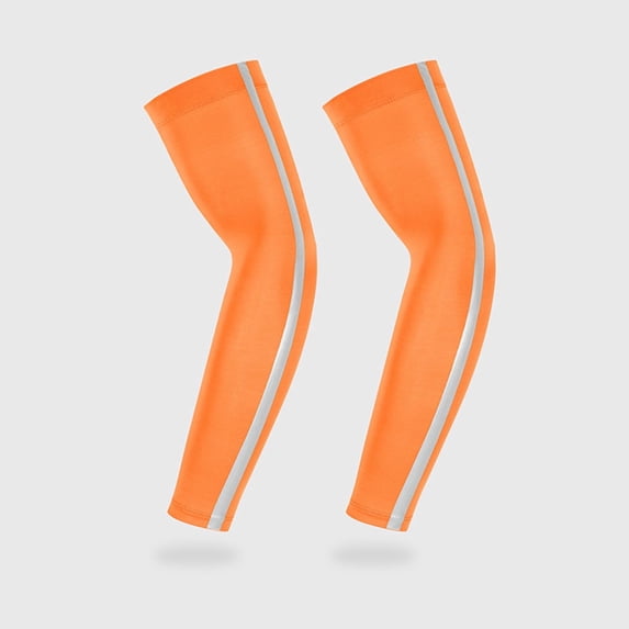 Arm Sleeves for Men Cooling UV Sun Protection Women Reflective Strap ...