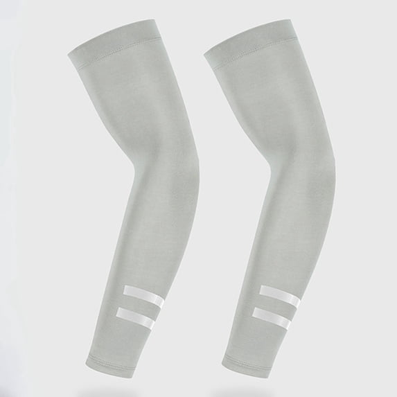 Arm Sleeves for Men Cooling UV Sun Protection Women Reflective Strap ...