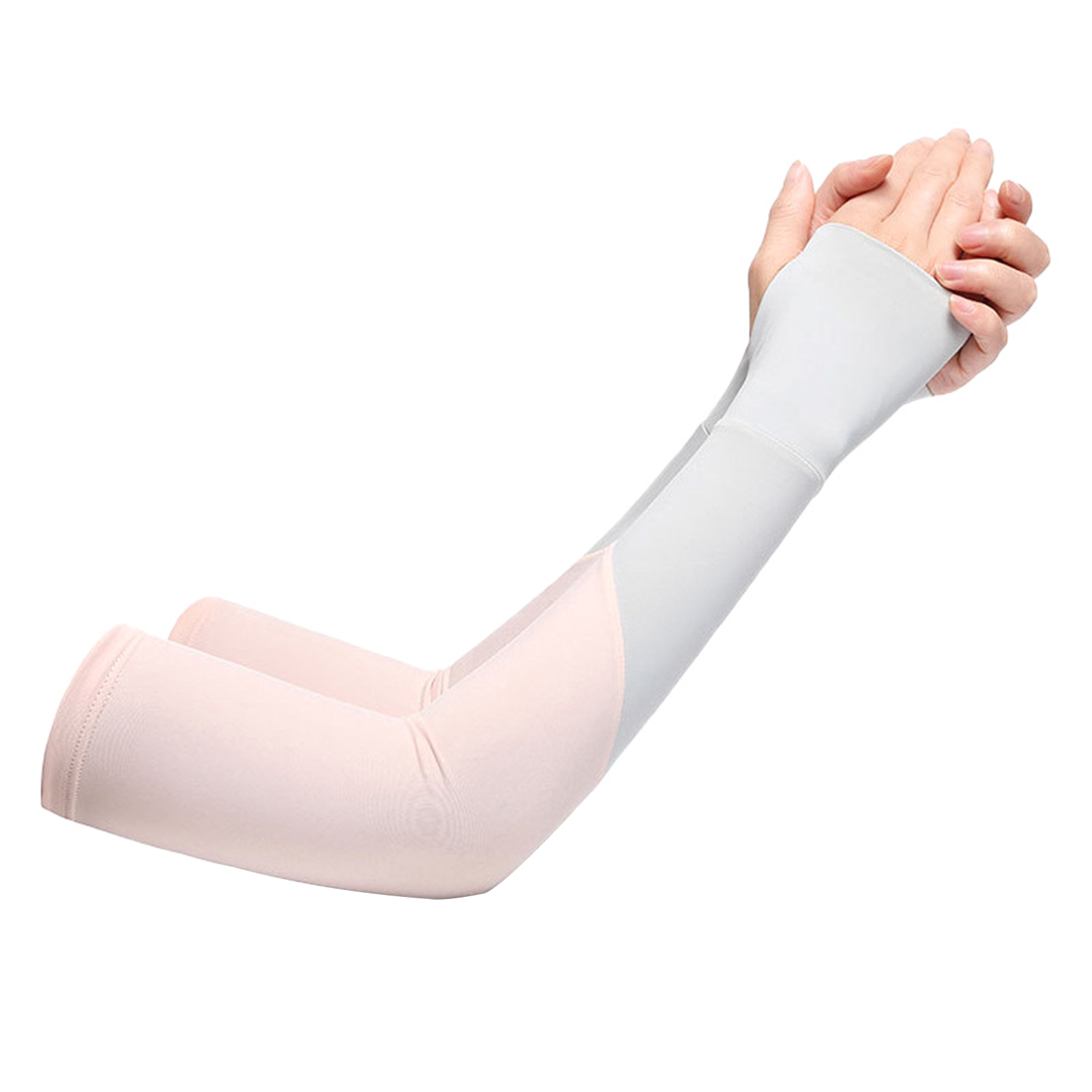 Arm Sleeves for Men & Women 1 Pair Sun UV Protective UPF 50 Long ...