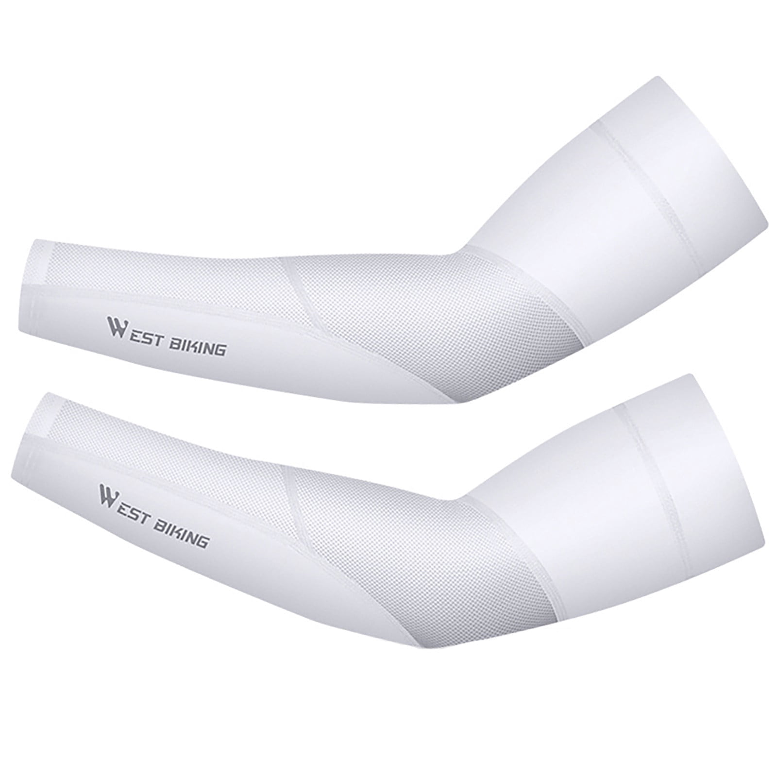 Arm Sleeves for Men Women, 1 Pair UV Sun Protection Long Sleeves Cover ...