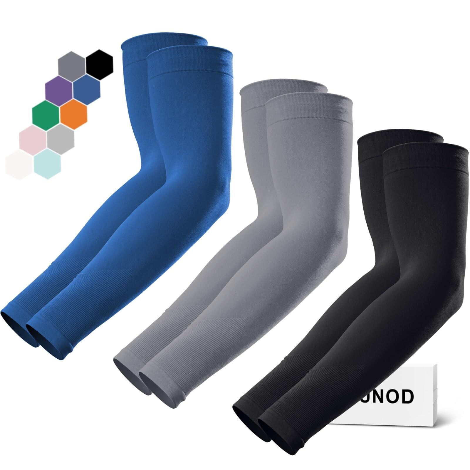 Arm Sleeves for Men Women,Compression Sleeves to Cover Arms for Men ...