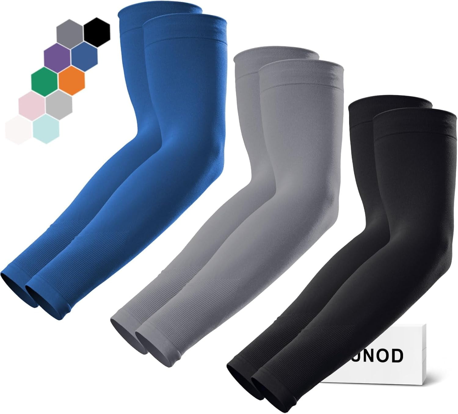 Arm Sleeves for Men Women,Compression Sleeves to Cover Arms for Men ...