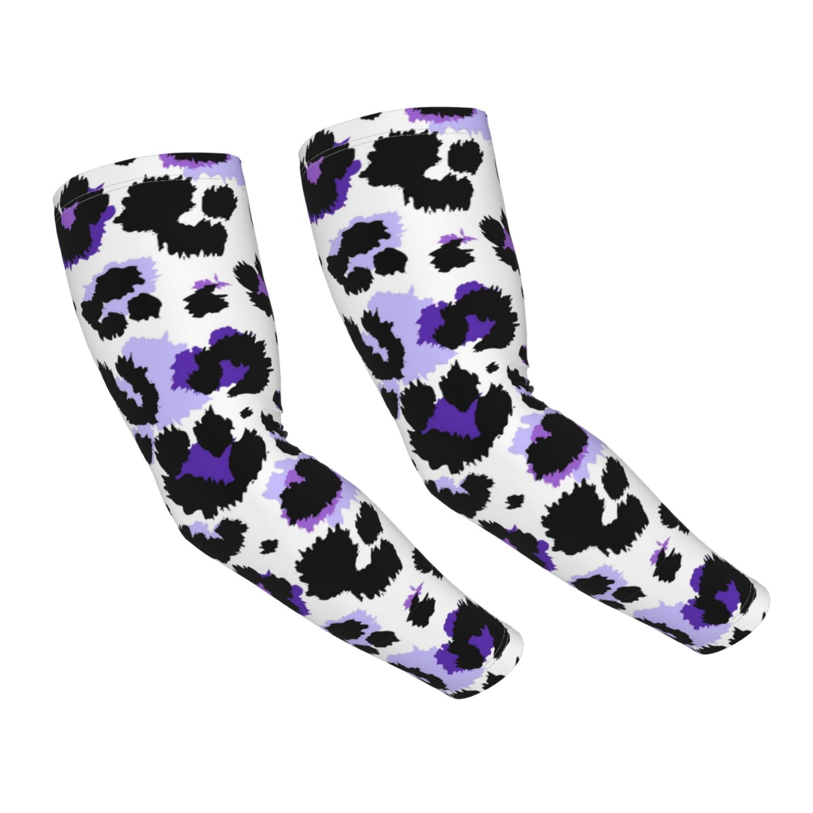 Arm Sleeves for Men/Women - Geometric Wave Pattern Sun Protection ...
