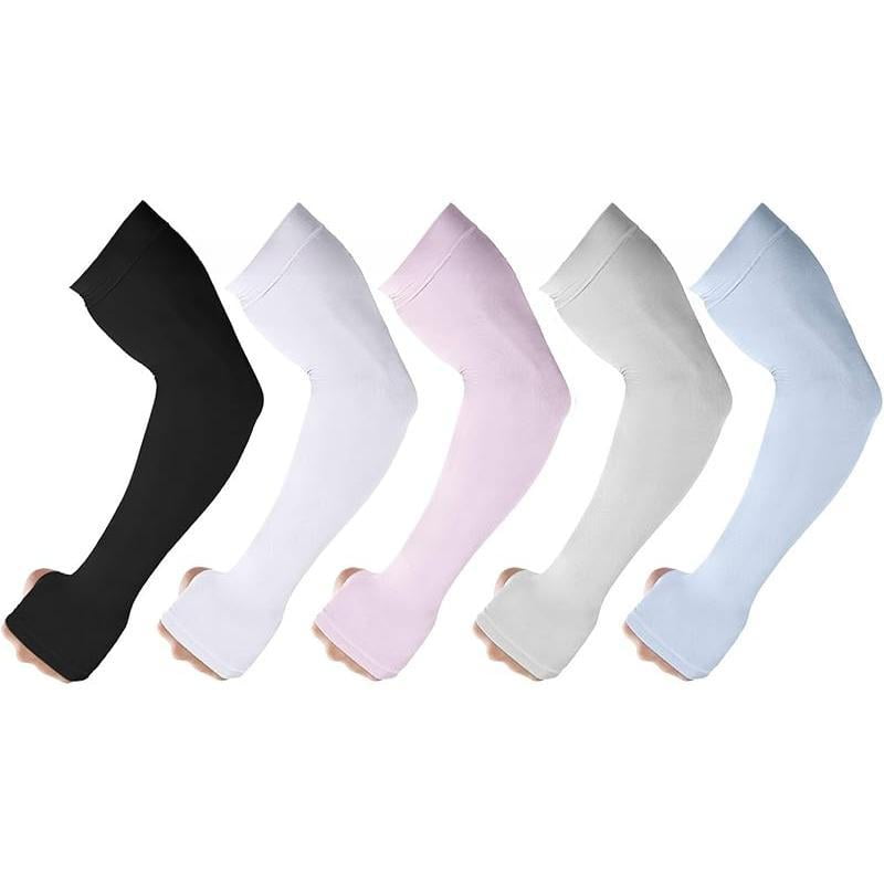 Arm Sleeves for Men Women UV Sun Protection Compression Warmer Cover ...