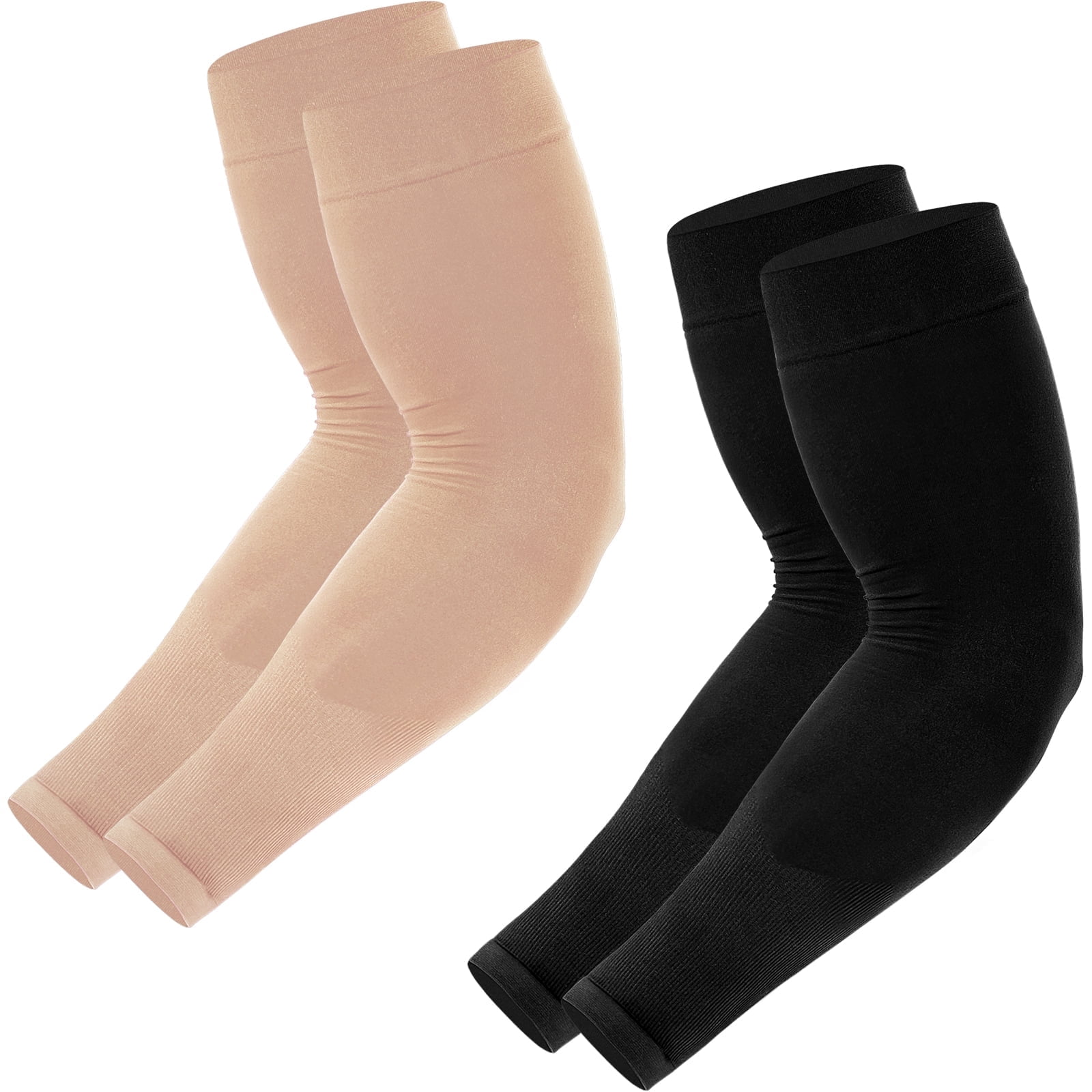 NEWBYINN Arm Sleeves for Men Women Youth, UV Sun Protection, Tattoo ...