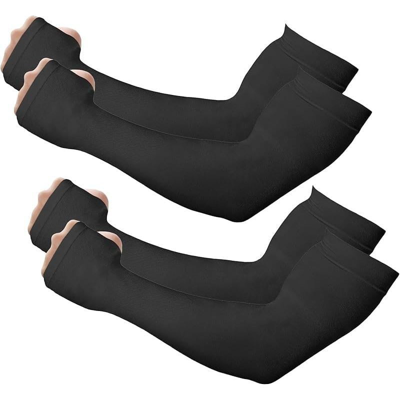 Arm Sleeves for Men Women to Cover Arms with Thumb Holes, Sun UV ...