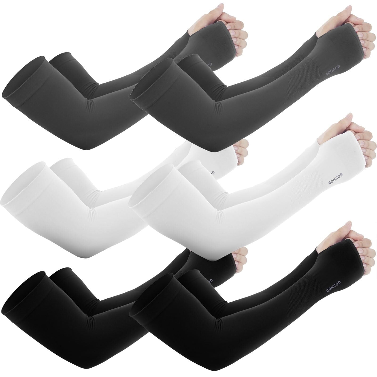 Arm Sleeves for Sun Protection with UV Cover - Cooling Tattoo Cover Up ...