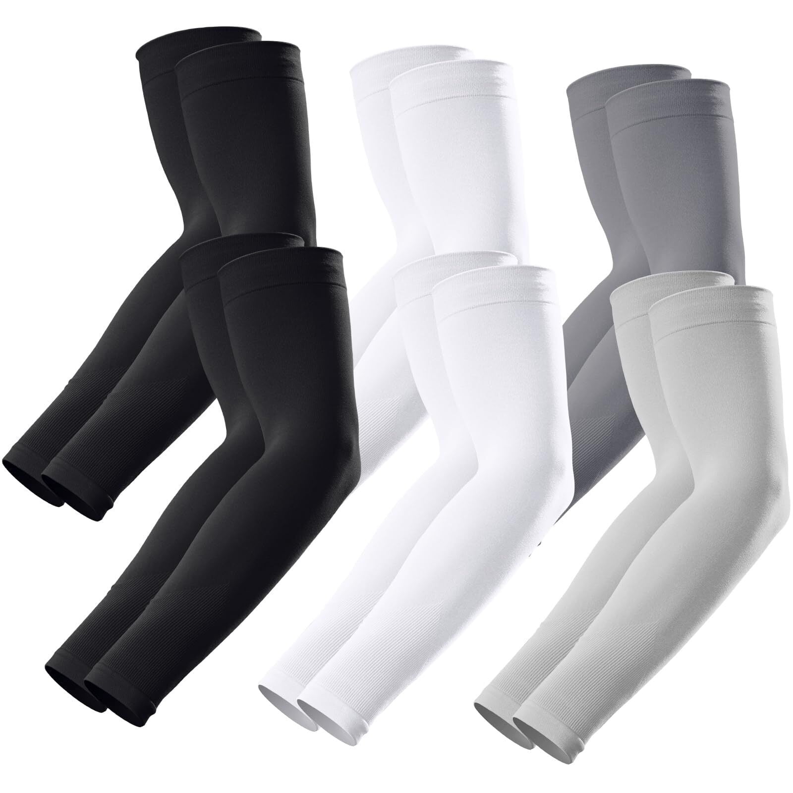 Arm Sleeves for Sun Protection with UV Cover - Cooling Tattoo Cover Up ...