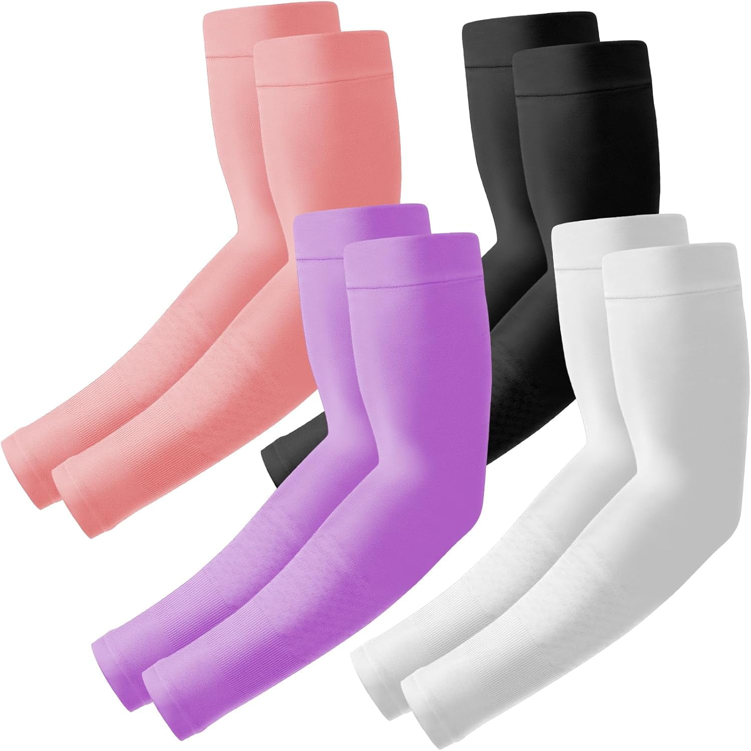 Arm Sleeves for Women Men Compression Sleeves UV Sun Protection UPF 50 ...