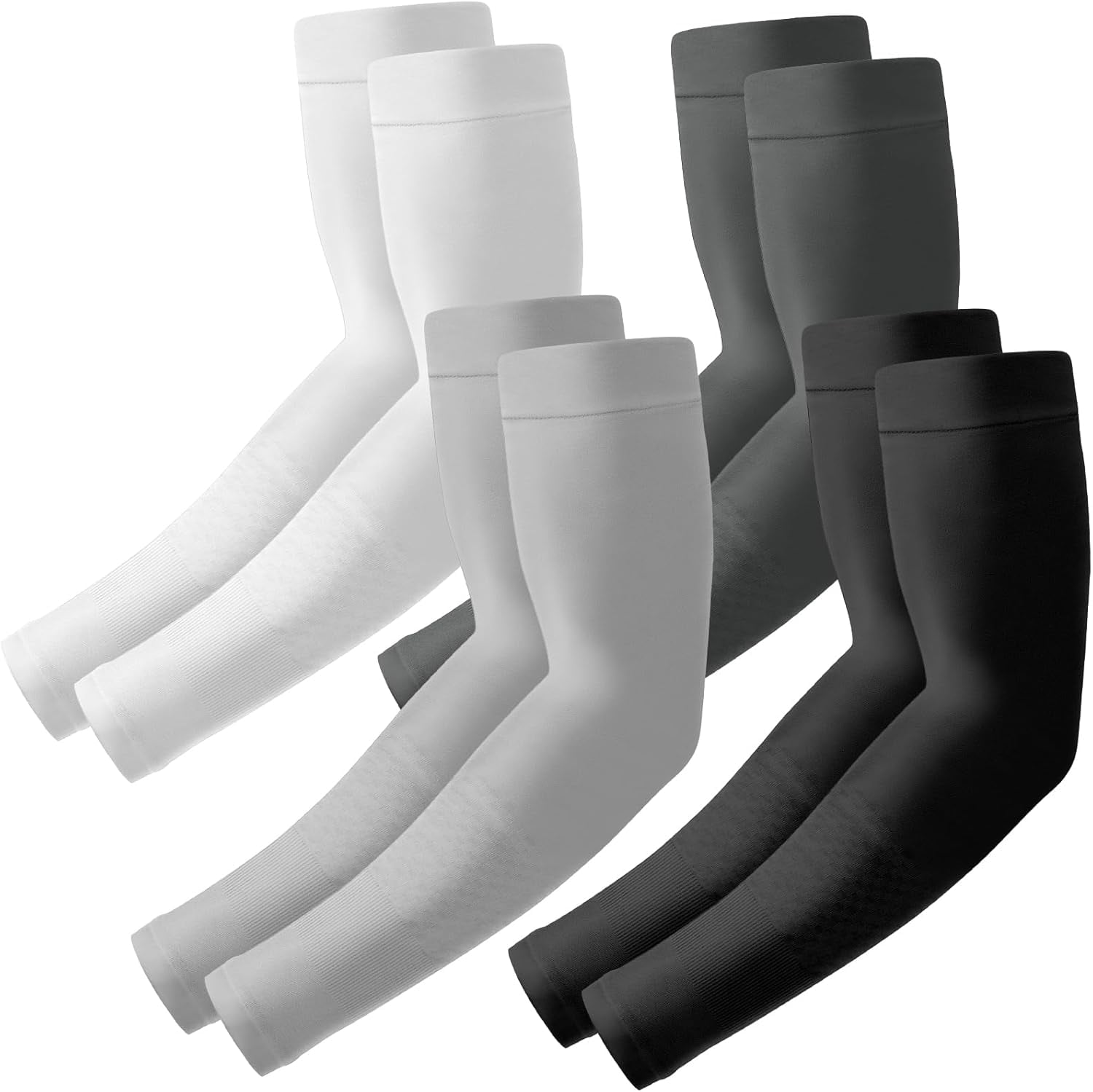 Arm Sleeves for Women Men Compression Sleeves UV Sun Protection UPF 50 ...