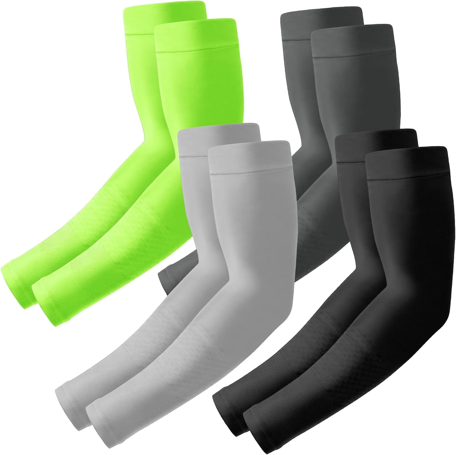 Arm Sleeves for Women Men Compression Sleeves UV Sun Protection UPF 50 ...