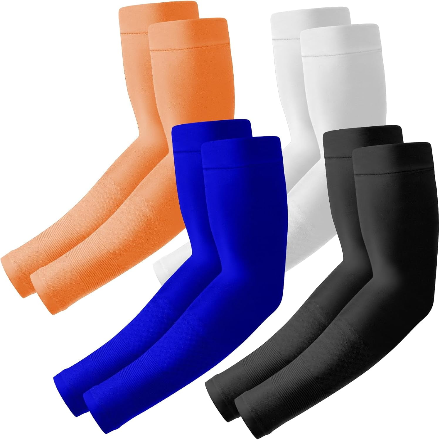 Arm Sleeves for Women Men Compression Sleeves UV Sun Protection UPF 50 ...
