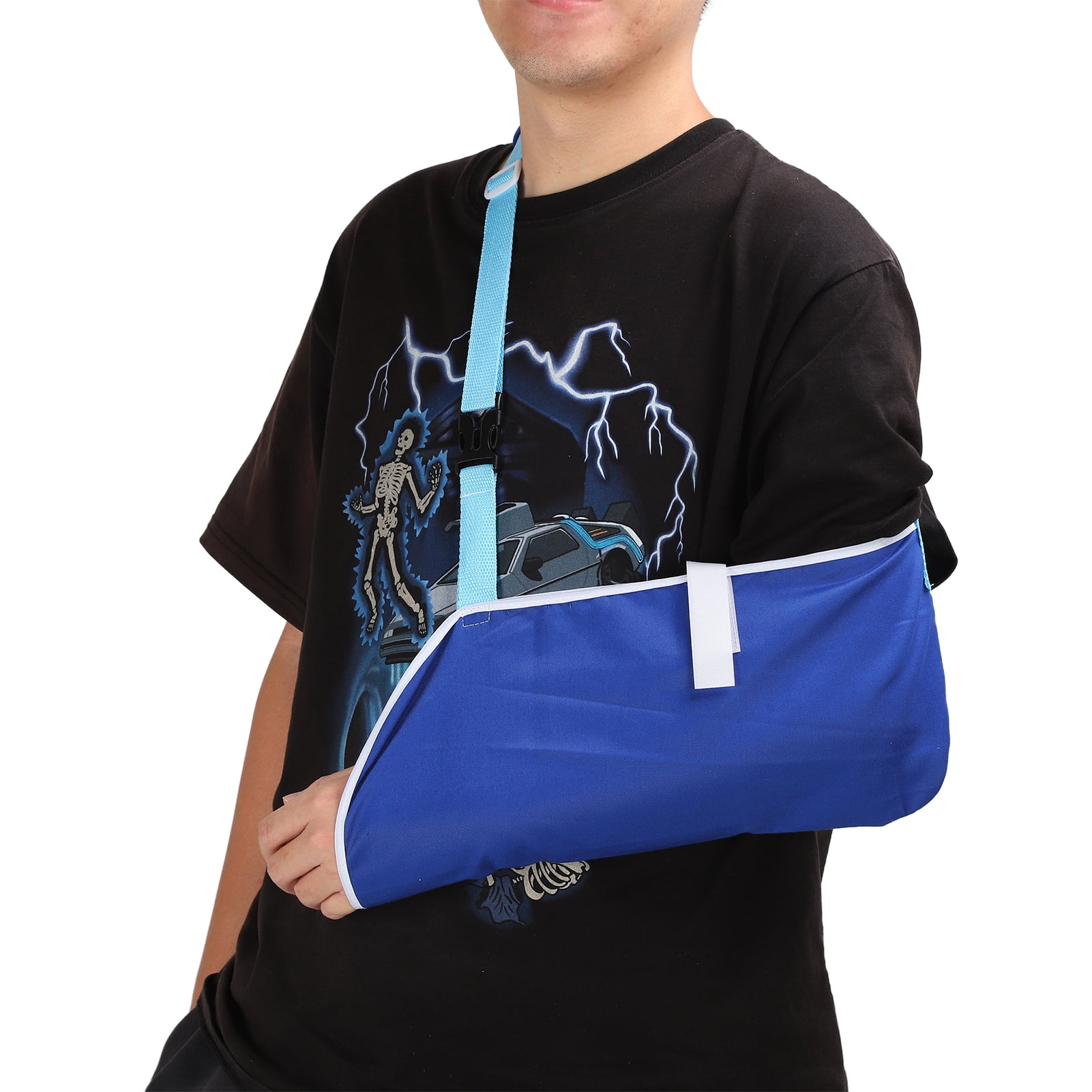 Arm Sling Breathable Adjustable Prevent Slip Removable Pad Forearm ...
