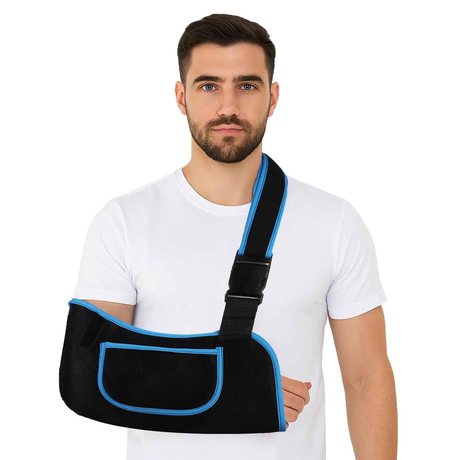 Arm Sling, Lightweight & Breathable Medical Sling with Adjustable ...