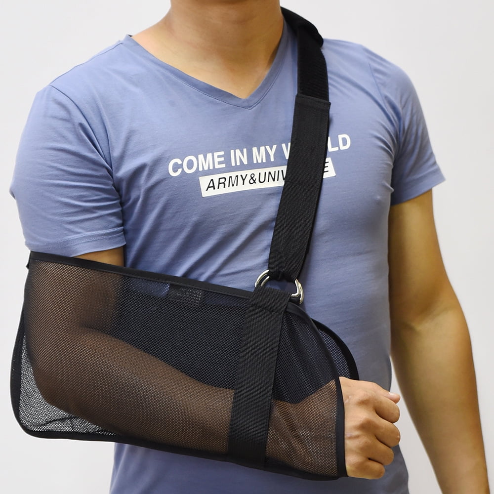 Arm Sling for Recovery - Waterproof Mesh Shower Sling Immobilizer for ...