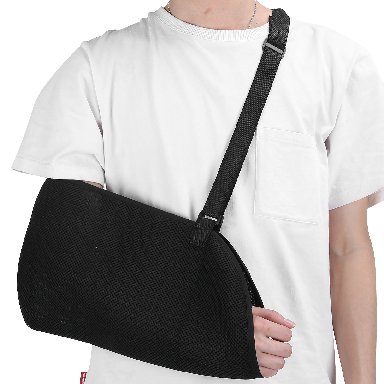 Arm Sling Shoulder, Adjustable Mesh Shoulder Injury Immobilizer Arm ...