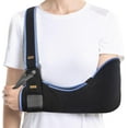 Arm Sling Shoulder Immobilizer for Women and Men, fit Left or Right Arm ...