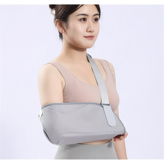 Arm Sling, Shoulder Immobilizer for Hand, Shoulder, Elbow, Wrist Injury ...
