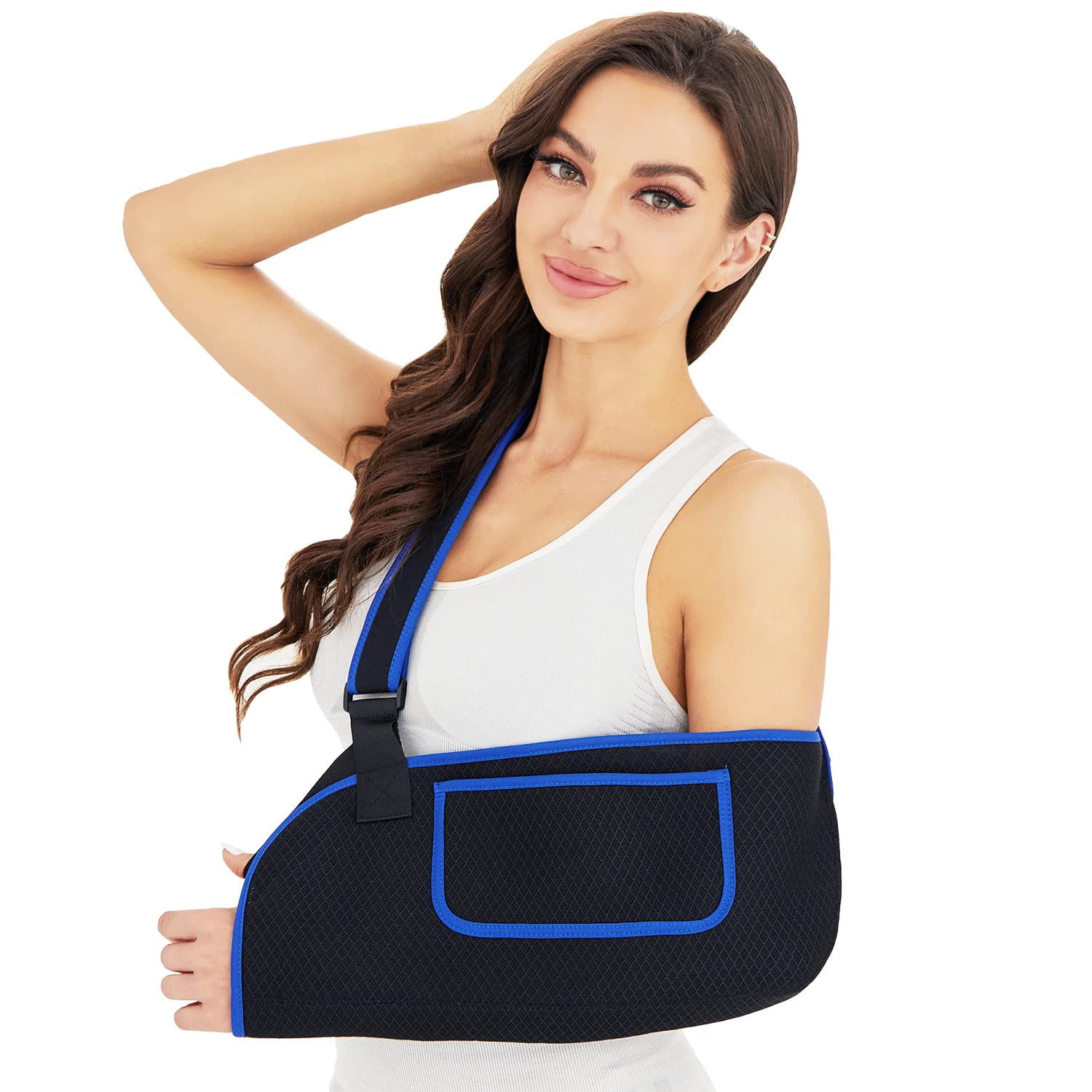 Arm Sling for Shoulder Injury Rotator Cuff Torn Wrist and Elbow Surgery ...