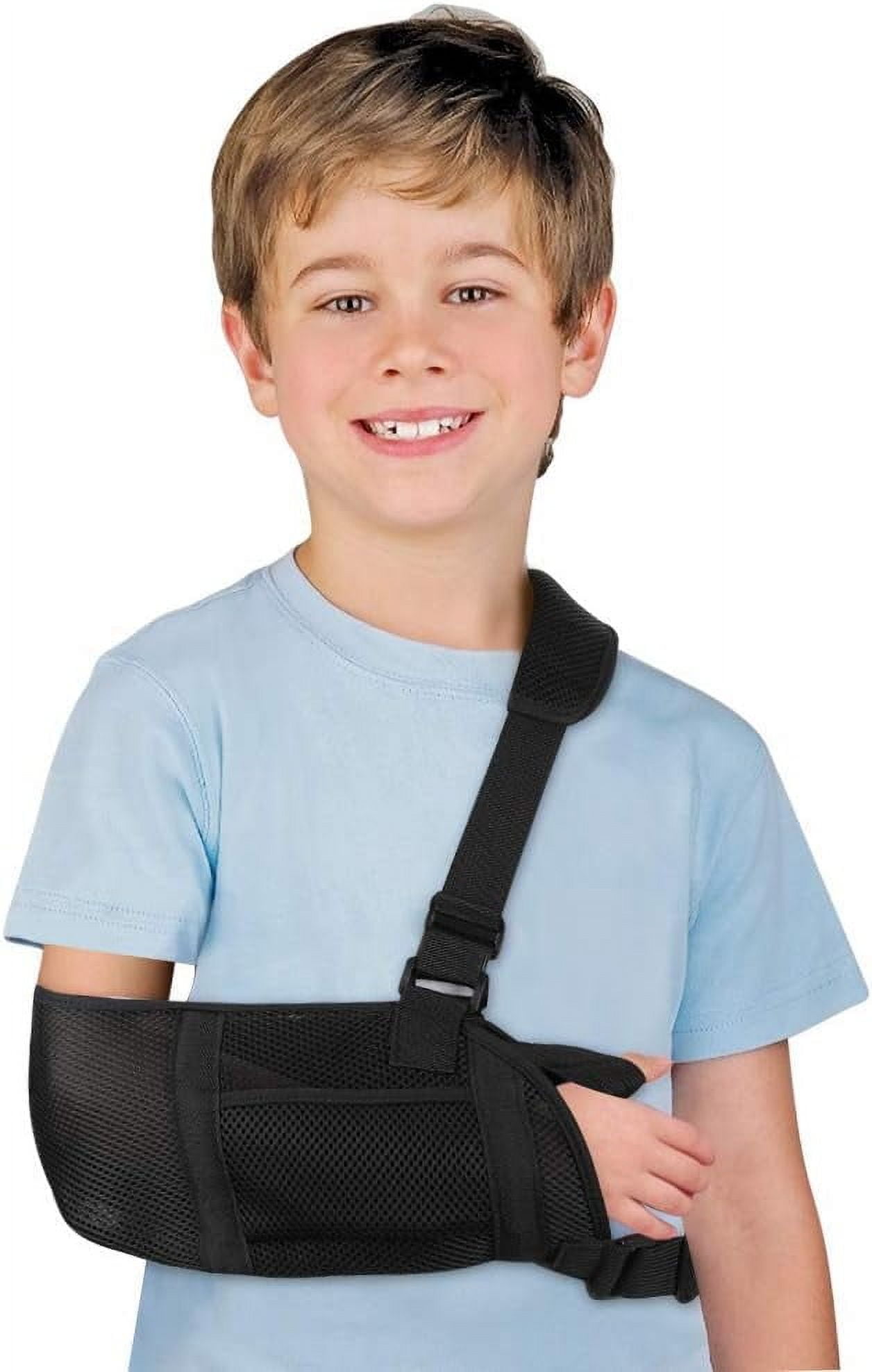 Arm Sling Support for Children - Adjustable Shoulder Wrist Elbow Sling ...
