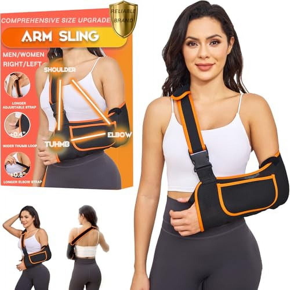 Arm Sling for Women and Men,Shoulder Sling Immobilizer,Arm Sling for ...