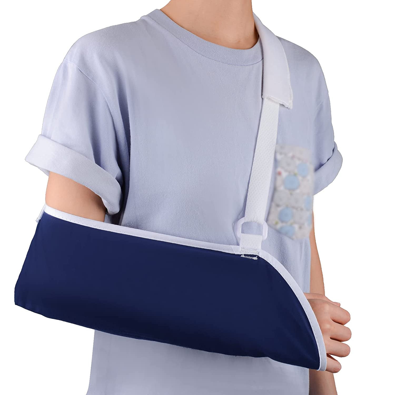 Arm Sling for Shoulder, Elbow, Wrist Injuries - Small Size - Walmart.com
