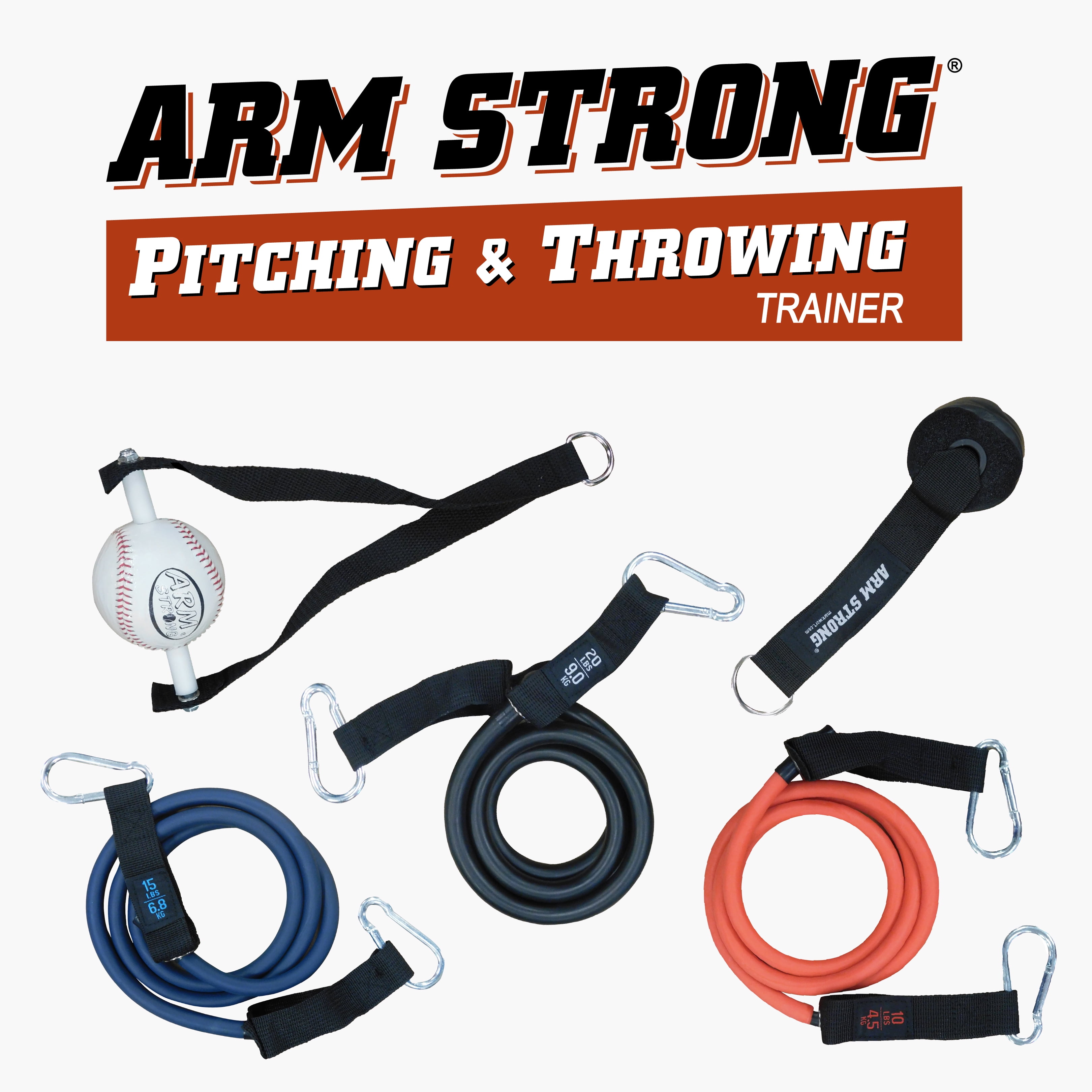 Arm Strong Complete Throwing & Pitching Trainer - Walmart Business Supplies
