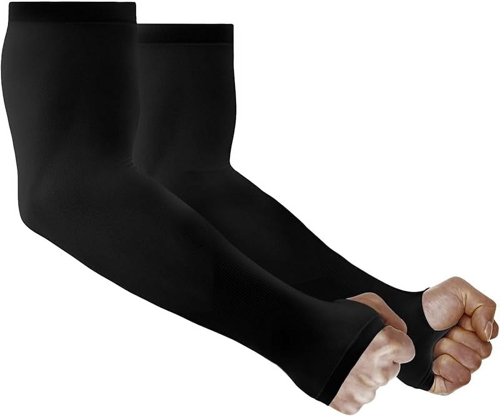 Arm Sun Sleeves Compression UV Protection Cooling for Men Women Summer ...