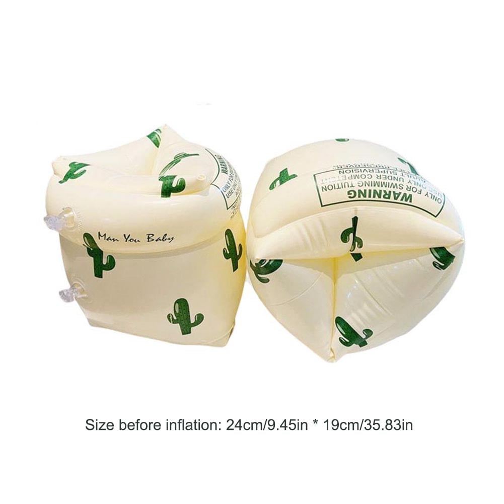 Arm Swimming Rings for Kids Adult Inflatable Floating Arm Sleeves ...