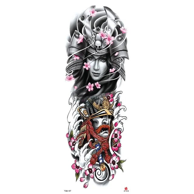 Arm Tattoo Stickers Waterproof Temporary Tattoo Stickers Large Arm ...